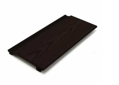 Composite cladding boards 3m length dark grey charcoal dorma ...