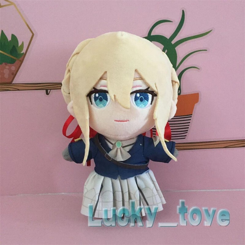 8'' Anime Violet Evergarden Plush Doll Stuffed Toy Plushie Pillow Gift ...