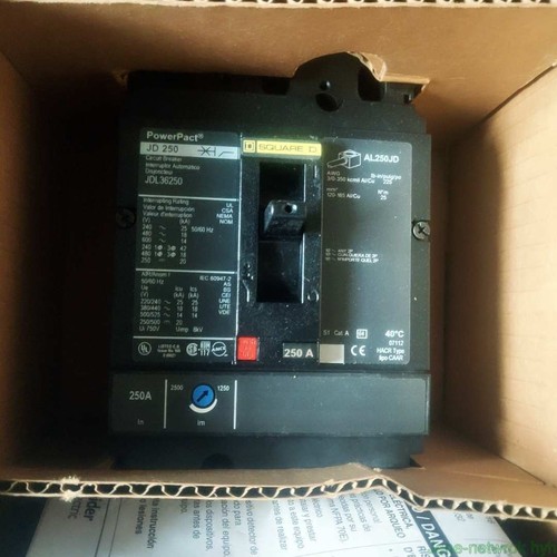 ONE JD250 AL250JD JDL36250 3P 250A Circuit breaker (by DHL or Fedex) | eBay