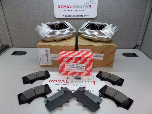Toyota FJ Cruiser 2007-2014 Front Brake Caliper & Pad Set Genuine OE ...