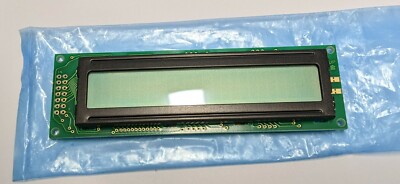 Optrex Japan PWB 24227-CEM LCD Display 24227CEM 24x2 HD447080A00 E91964 ...
