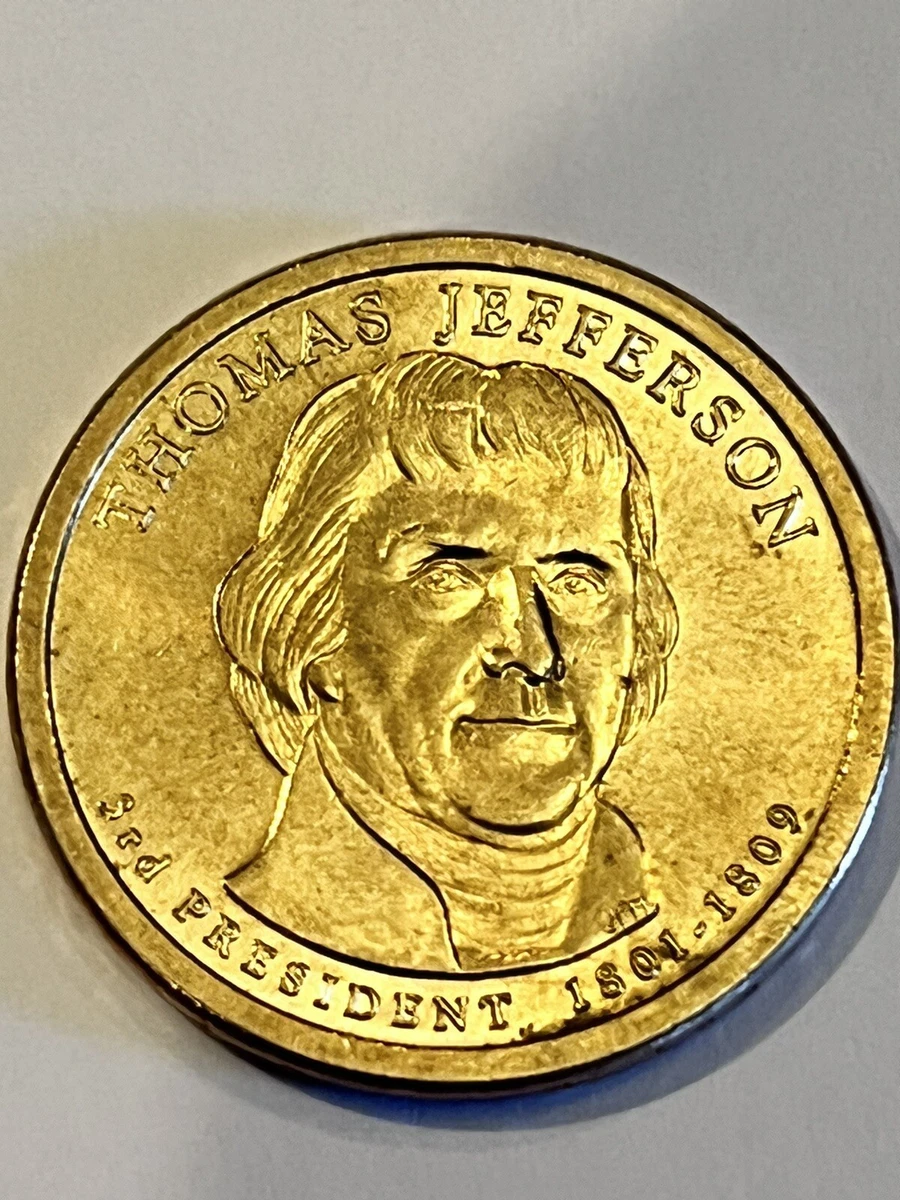 Thomas Jefferson Money Coin