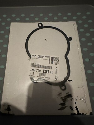Peugeot Fuel Pump Housing Seal 9674994180 2.0/2.2 DW Diesel Engine NOS ...