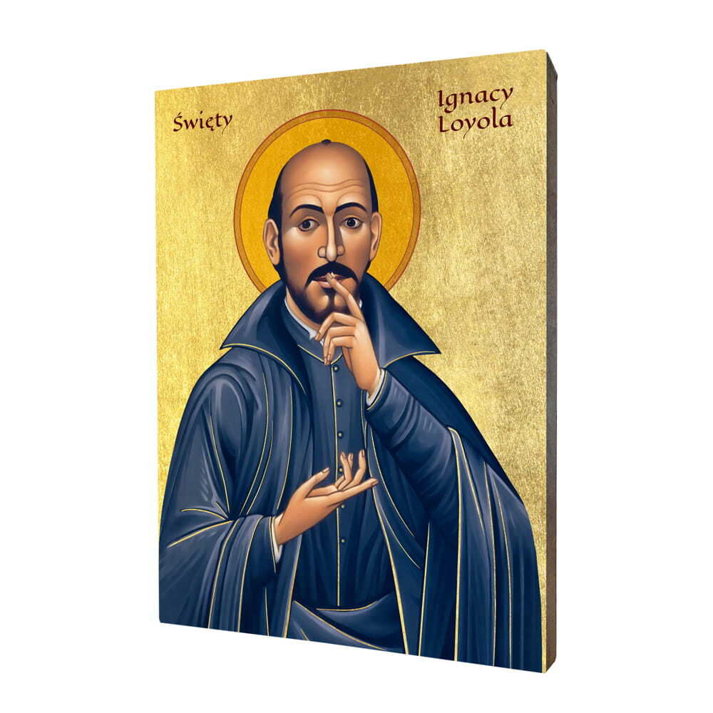 Saint Ignatius Loyola Icon | eBay