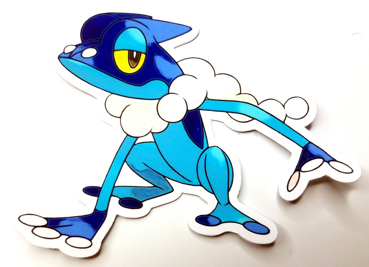 Pokemon Frogadier Evolution