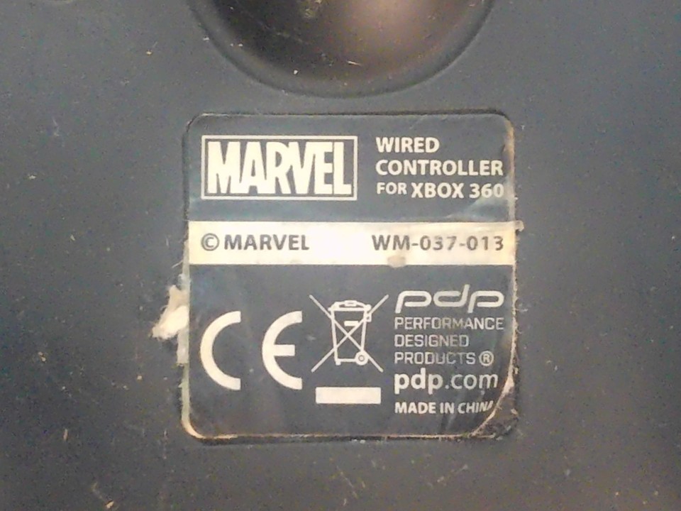 Marvel Xbox 360 Wired Controller Hulk Design By PDP | eBay