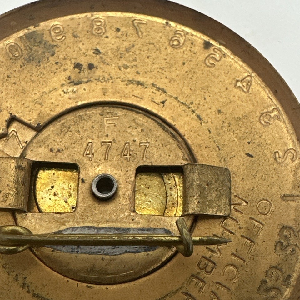 1939 Radio Orphan Annie Secret Society Decoder Badge Pinback Ovaltine ...