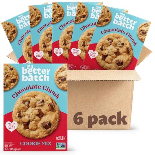 My Better Batch Chocolate Chip Cookie Mix Simple Cookie Recipe ...