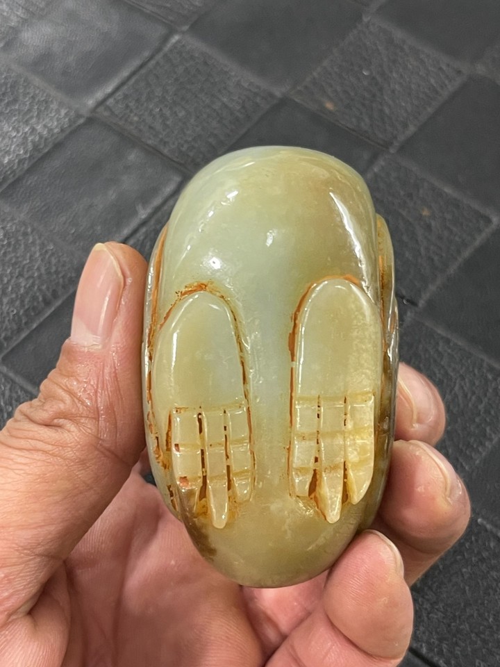 age-old China antique，Han Dynasty hetian jade chicken | eBay