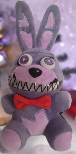 fnaf plushies - Nightmare Bonnie Toy- China | eBay