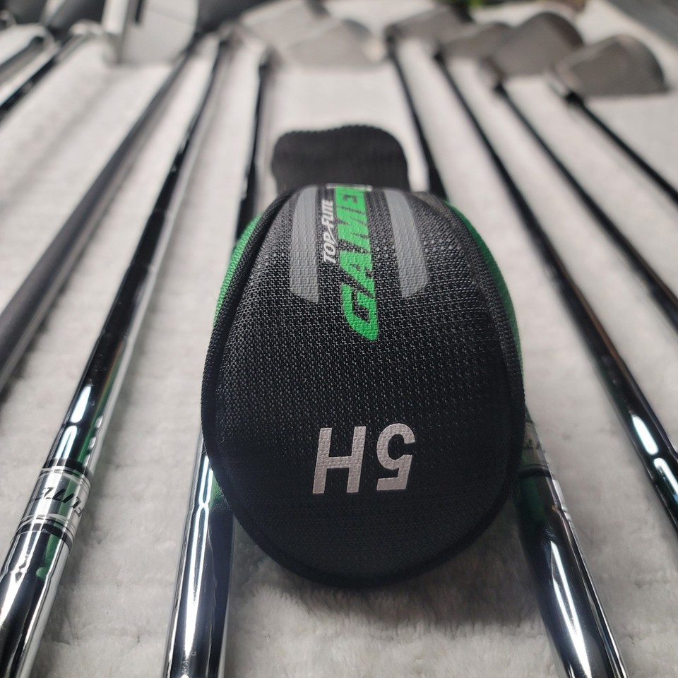 Top Flite Gamer X 10 Piece Club Set + 1 Sleeve. (Fast Ship) | eBay