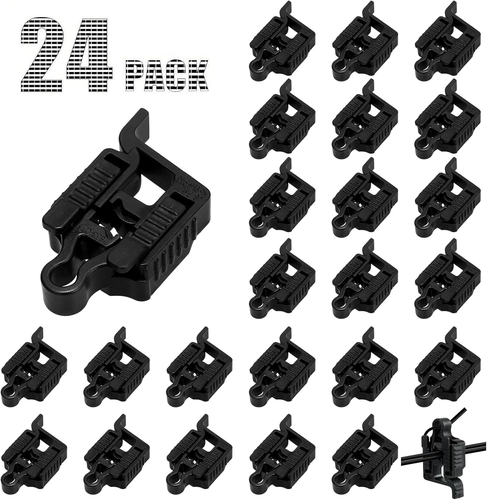24 Pack Low Voltage Wire Connector for Landscape Lighting, Waterproof ...