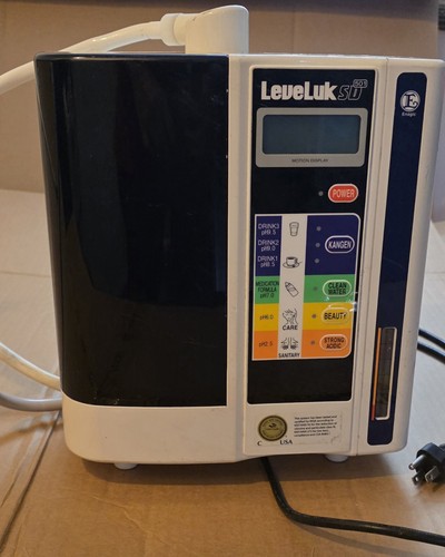 Enagic Leveluk SD501 TYH-401 Water System Kangen Ionizer Filter Machine ...