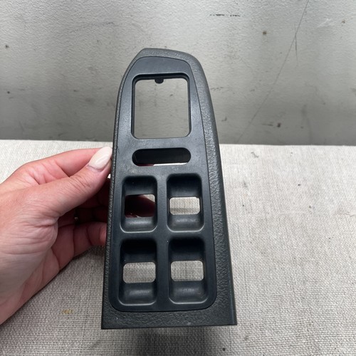 1990-1993 HONDA ACCORD 4DR FRONT DRIVER DOOR MASTER SWITCH BEZEL ONLY ...