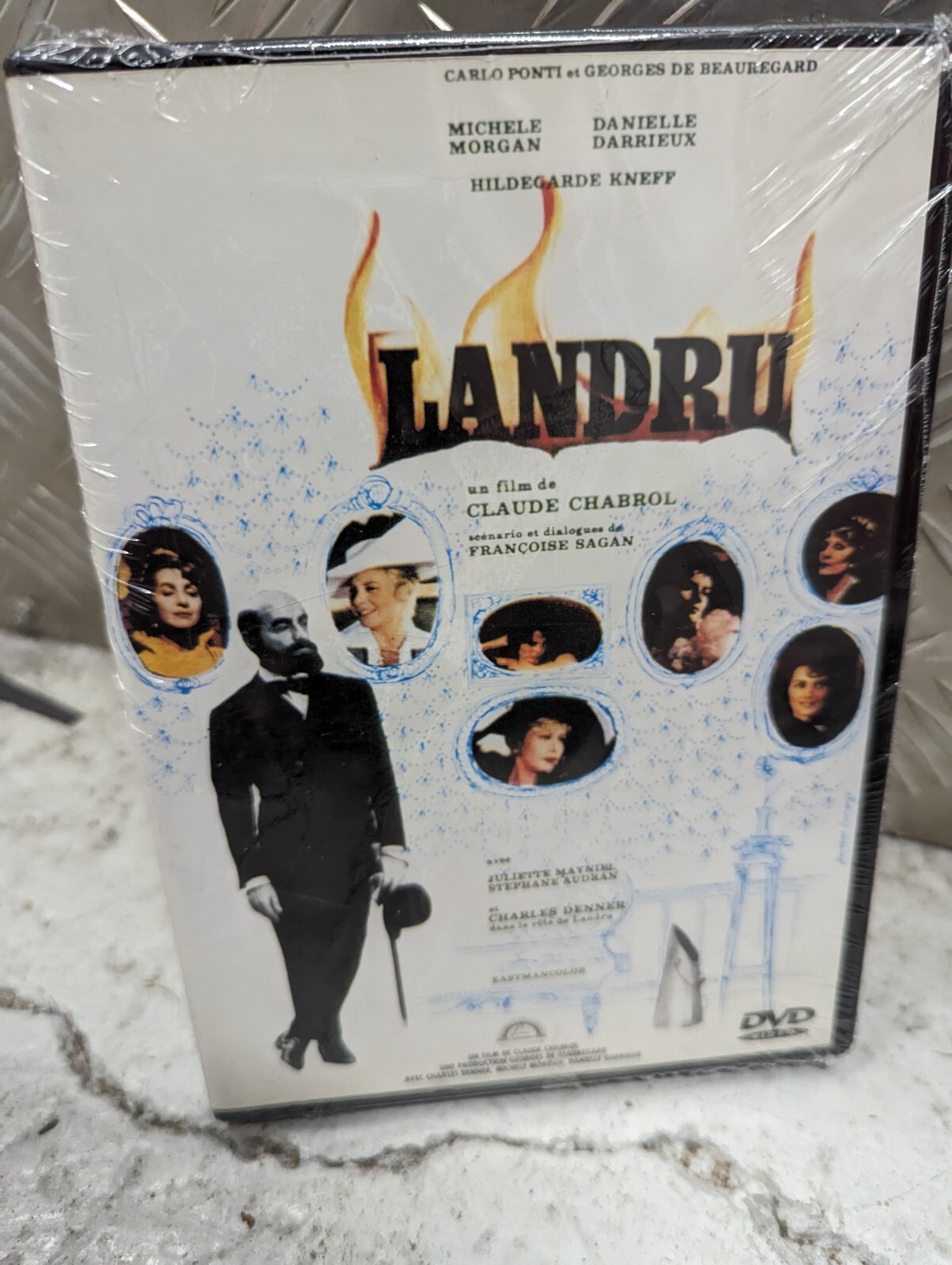 LANDRU de Claude CHABROL avec Charles DENNER - Film DVD comme NEUF | eBay