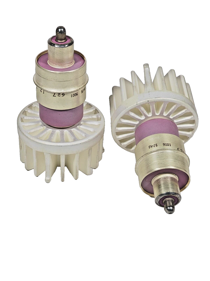 GI7B / GI-7B HF-VHF-UHF POWER COAXIAL TRIODE TUBES NOS OTK/RHOMBUS/ QTY ...