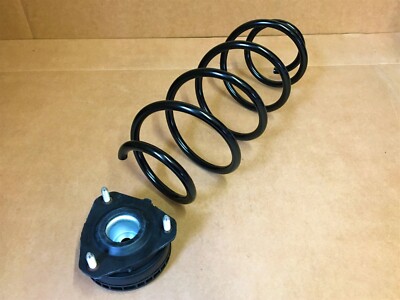 FRONT SUSPENSION COIL SPRING & TOP MOUNT FOR FORD FIESTA 1.4 TDCI 2002 ...