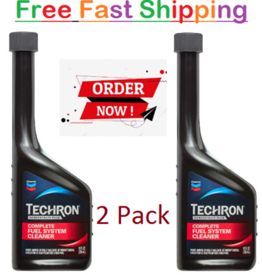 Chevron Techron Fuel System Cleaner Concentrate Plus Automobiles 10oz ...