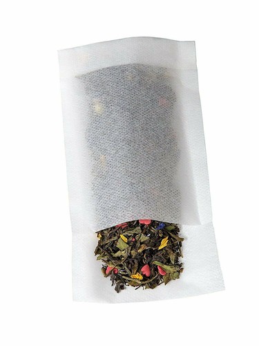 T-Sac 100 pack Disposable Loose Leaf Tea Filter Infuser Bag - 4 Sizes ...