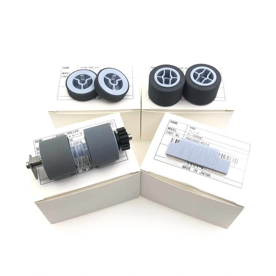 Scanner Feed Pickup Brake Saparation Roller for Fujitsu fi-5900 fi-5950 ...