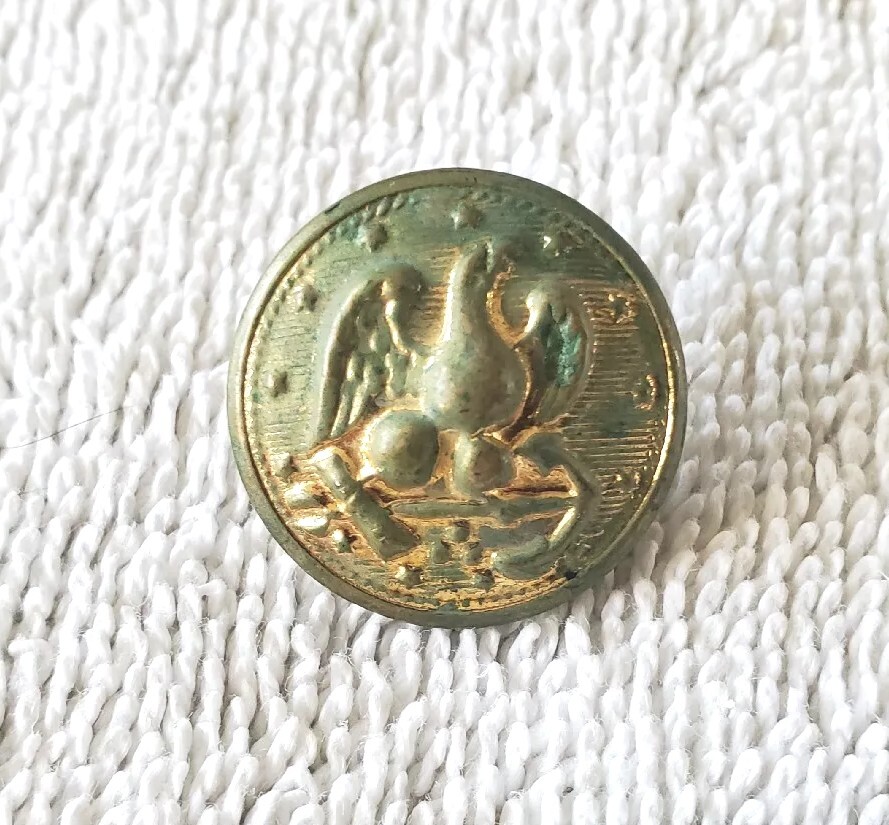 Civil War U.S. Navy Eagle Buttons Reproductions (3 Count) | eBay