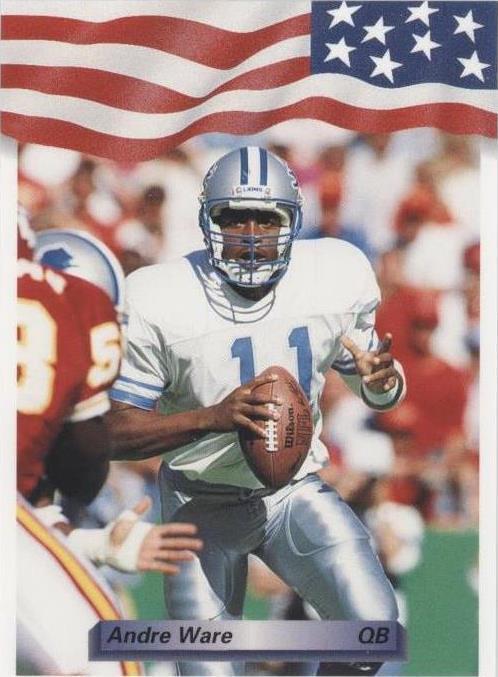 1992 All World - Andre Ware #126 for sale online | eBay