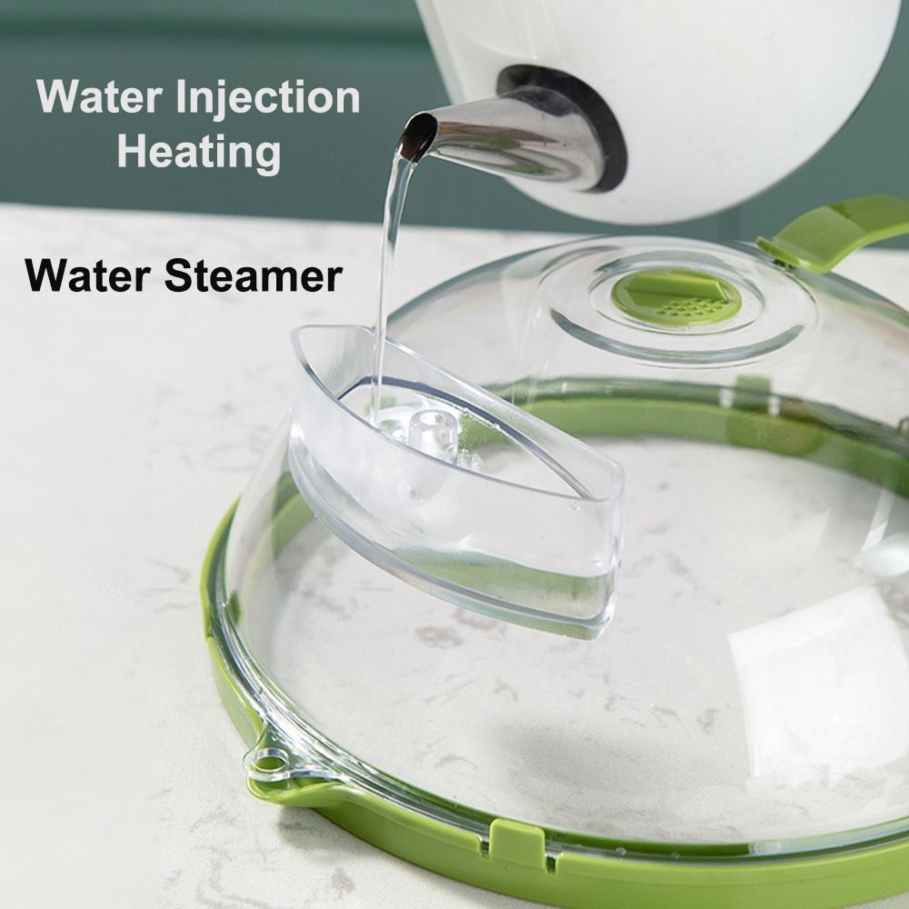 1Pair 10 Inch Microwave Food Cover Clear Splatter Guard | eBay