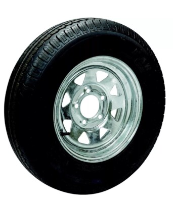 Seachoice 53404 13 Inch Radial Tire and Wheel Assembly 5 Stud ...