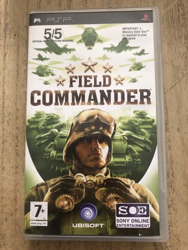 Jeu PlayStation PSP Field Commander Complet Très Bon État | eBay