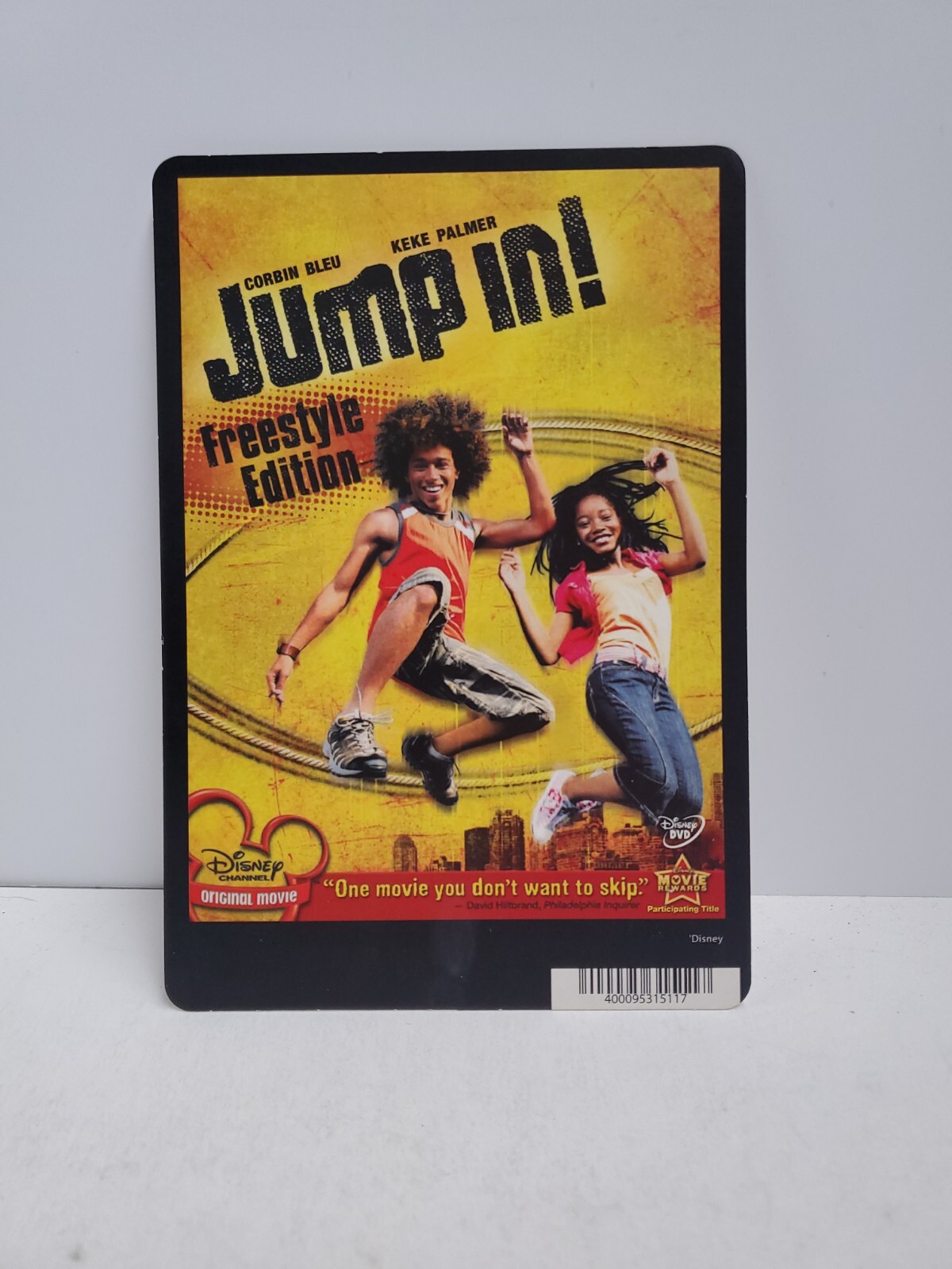 Jump In Freestyle Edition BLOCKBUSTER DVD BACKER CARD ONLY 5.5"X8" | eBay