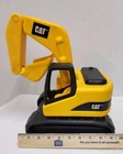 Yellow CAT Backhoe CONSTRUCTION model VEHICLE by TOY STATE INDUSTRIAL ...