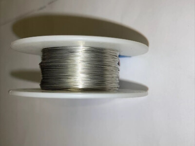 30 AWG Solid Tinned Copper Bus Wire QQ-W-343S 100 ft. Spool | eBay