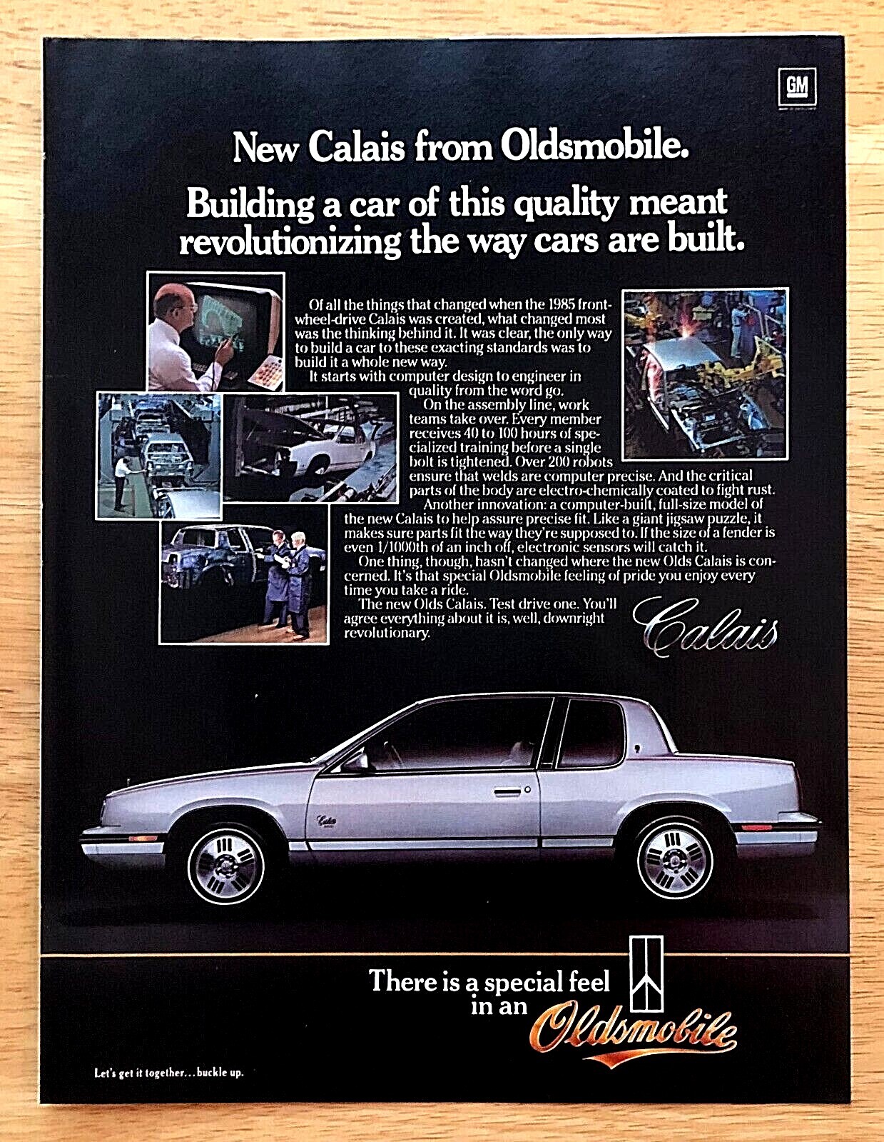 1985 Oldsmobile Cutlass Calais