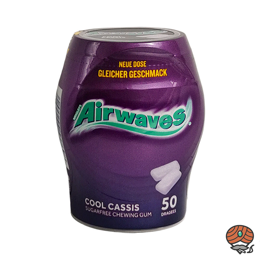 6 x Wrigley`s Airwaves Cool Cassis Kaugummi, 6 Dosen à 50 Dragees | eBay