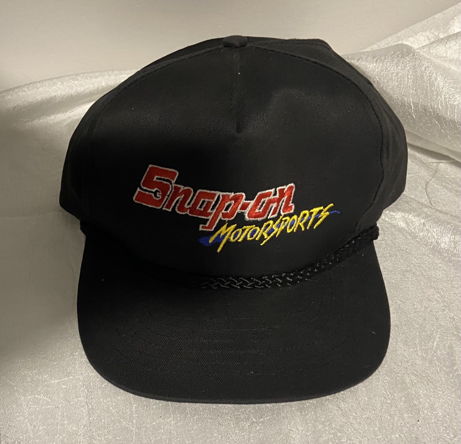 Vintage Snap On Tools Snapback Hat Cap - Snap On Moto… - Gem