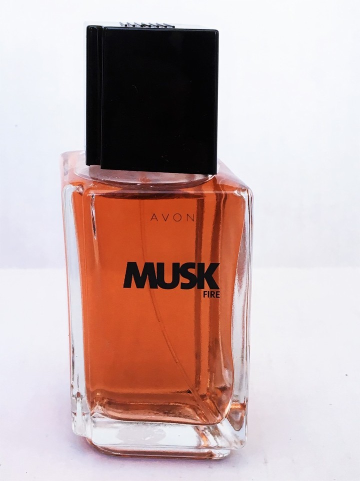 Avon Musk Fire 3.4oz Men's Eau de Cologne DISCONTINUED | eBay