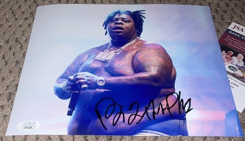 BIGXTHAPLUG SIGNED 8X10 PHOTO JSA AUTOGRAPH RAP TEXAS BIG X THA PLUG 🔌 ...