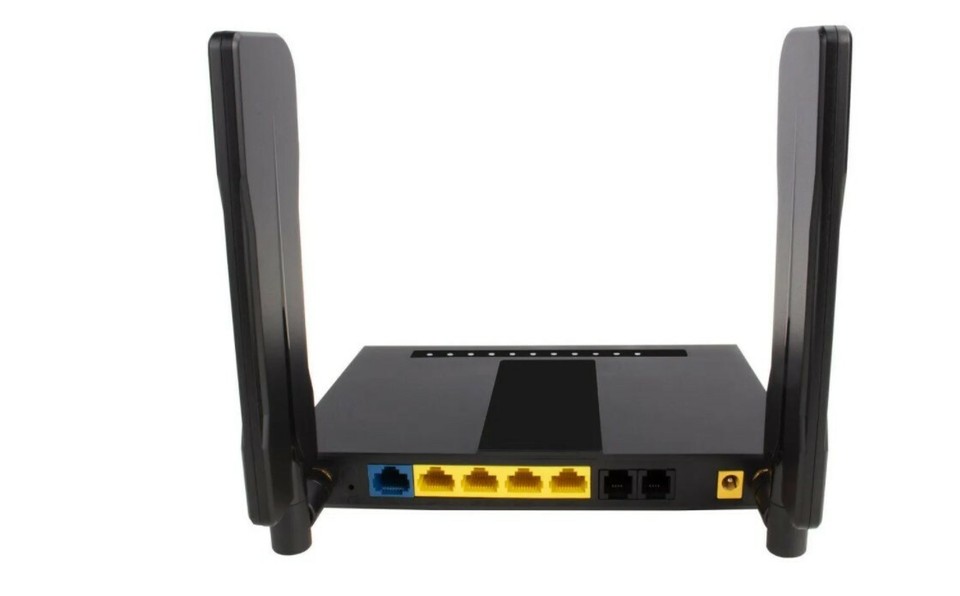 ReadyNet 4G-LTE/300Mbps Wireless Router. Used for internet through cell ...