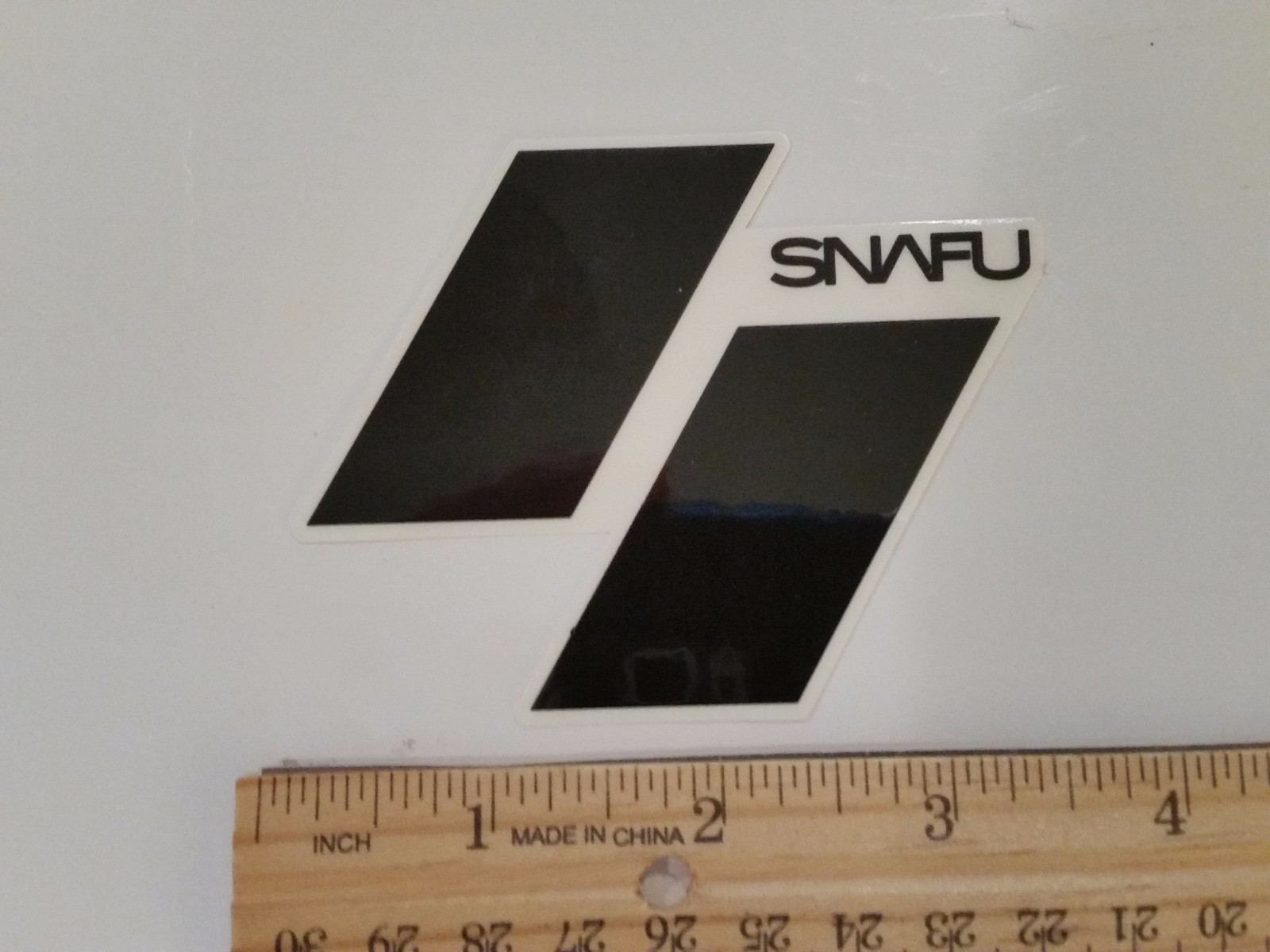 SNAFU BMX STICKER DECAL | eBay
