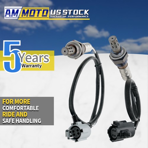 2X Oxygen O2 Sensor For Jeep Cherokee Grand Cherokee Wrangler 96-99 4 ...