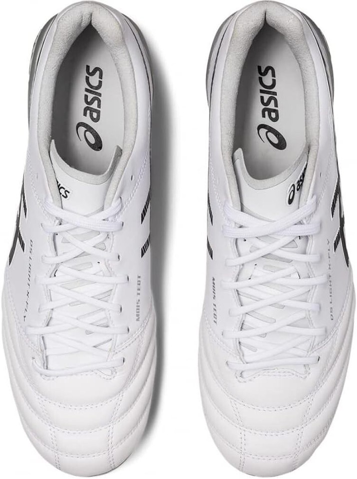 ASICS Soccer Cleats Shoes DS LIGHT X-FLY 5 1101A047 100 White / Black ...