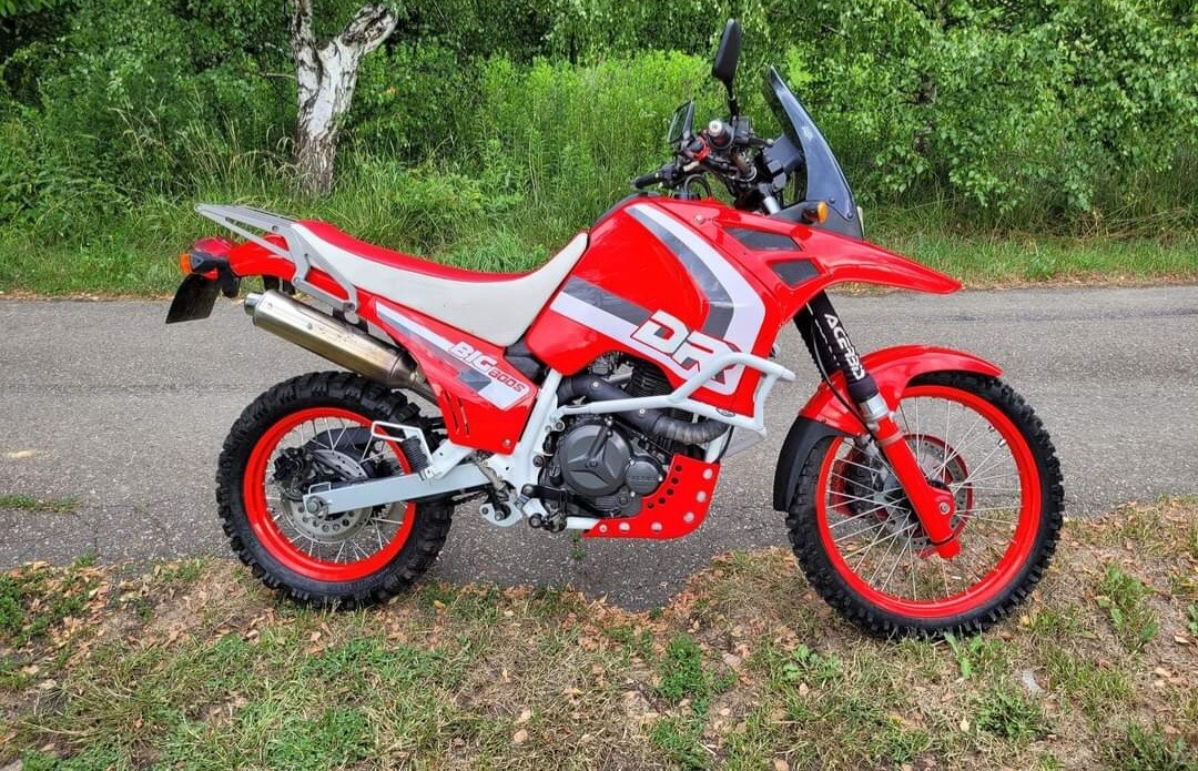 KIT suzuki DR big 800 - 1980/ 1990 adesivi/adhesives/stickers/decals ...