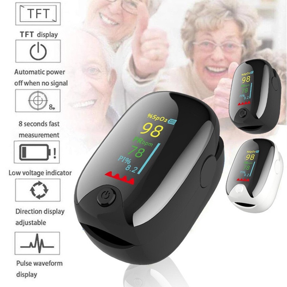 Blood Glucose Meter Portable Blood Sugar Machine LED Display for Home ...