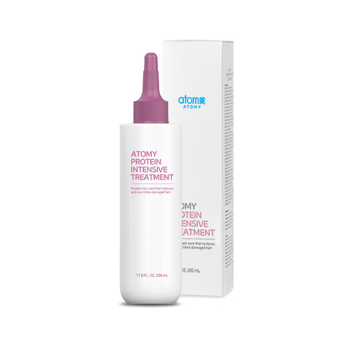 ATOMY Protein Intensive Shampoo 400ml Treatment 200ml Damaged Hair Care ...