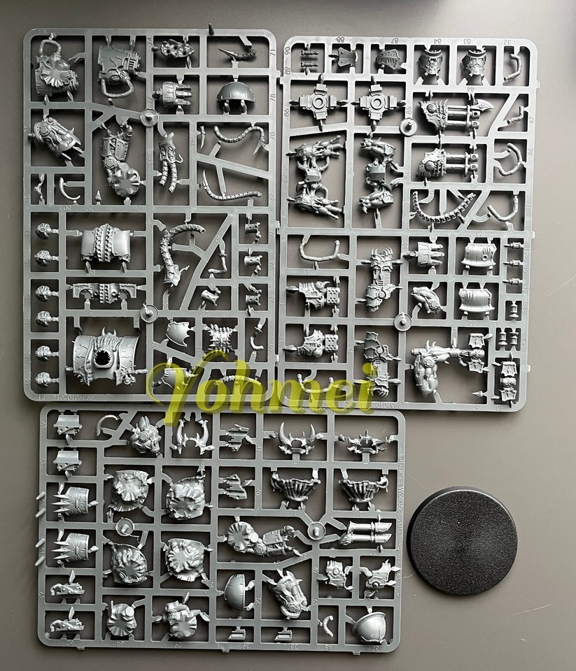 Helbrute - Chaos Space Marines CSM - Warhammer 40k - NEW | eBay