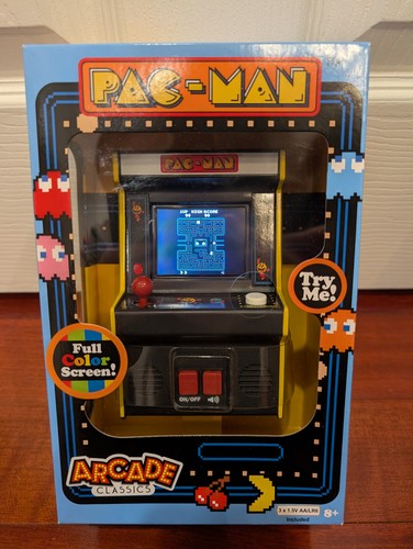 2024 Pac-Man Arcade Classics 09674 New Bandai Namco Basic Fun! NIB New ...
