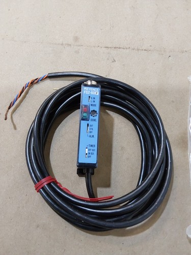 NEW Keyence FS2-60P Optical Fiber Sensor Amplifier | eBay