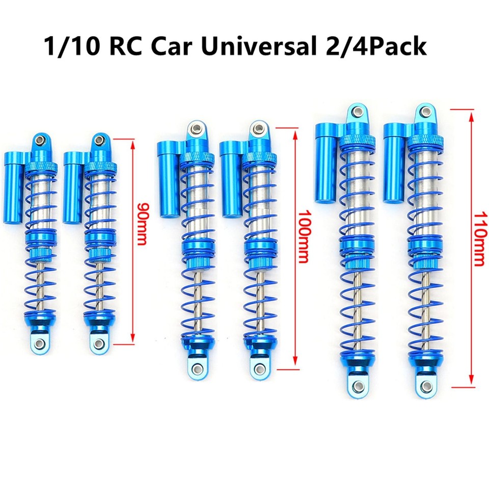 Oil Adjustable Shock Absorber Damper for Axial SCX10 TRX4 90046 Wraith ...