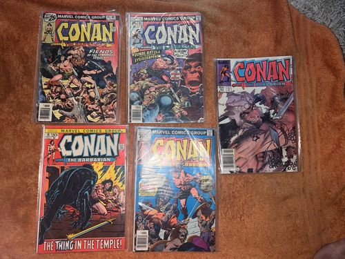 Conan the Barbarian comic lot | 5 issues | (Marvel Comics) | eBay