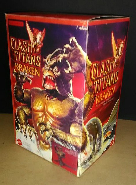 Mattel Clash of The Titans Kraken Replacement Box I Also Make Pegasus ...